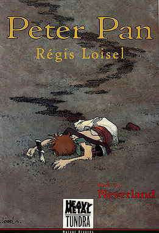 Peter Pan (Tundra) HC #2 VF ; Tundra Comic Book - Walmart.com