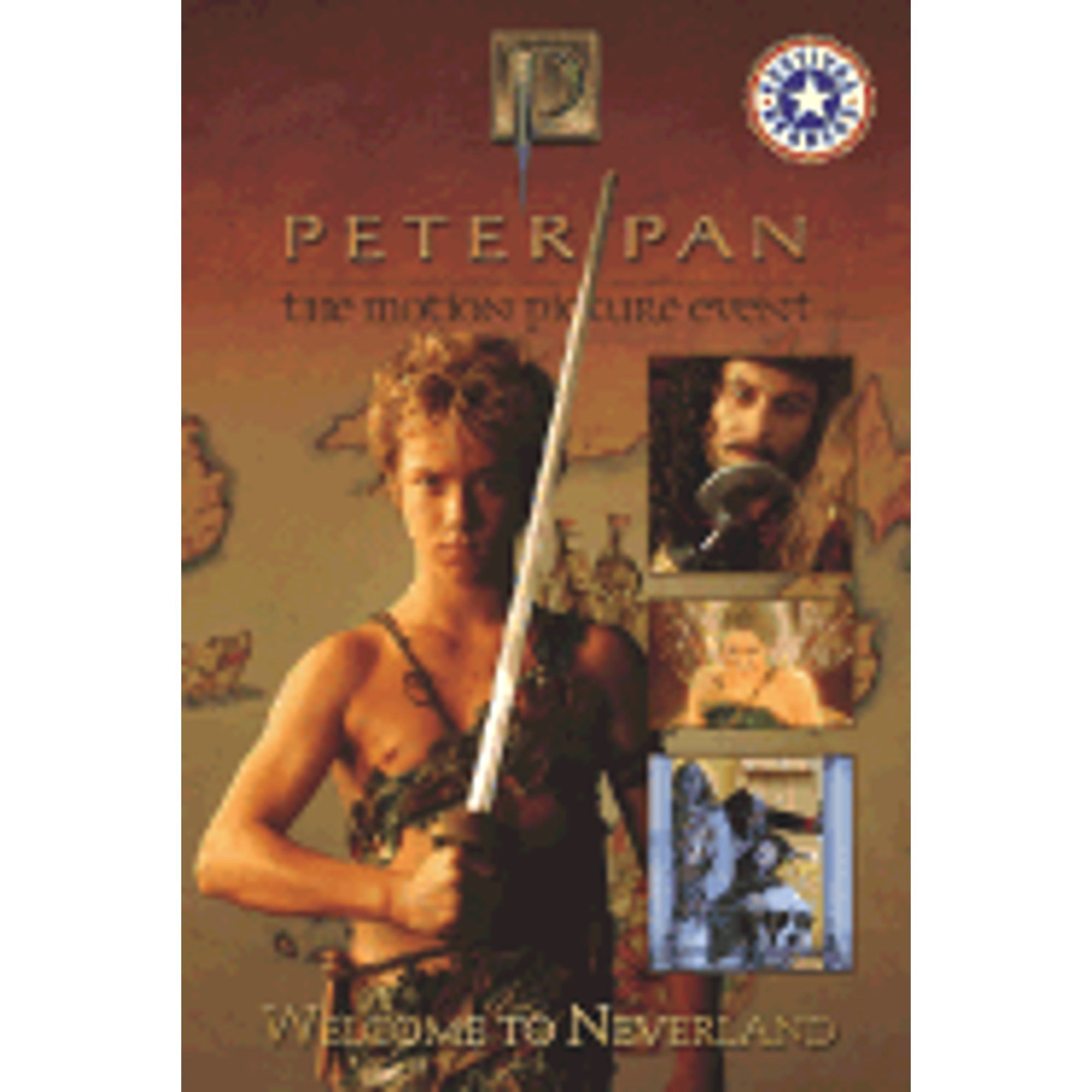 Pre-Owned Peter Pan: Welcome to Neverland (Paperback) 0060563044 ...