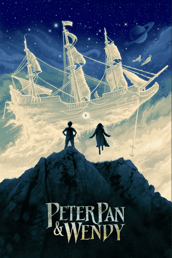 Peter Pan & Wendy 2023 Poster 24x36 - Disney Live Action Adventure ...
