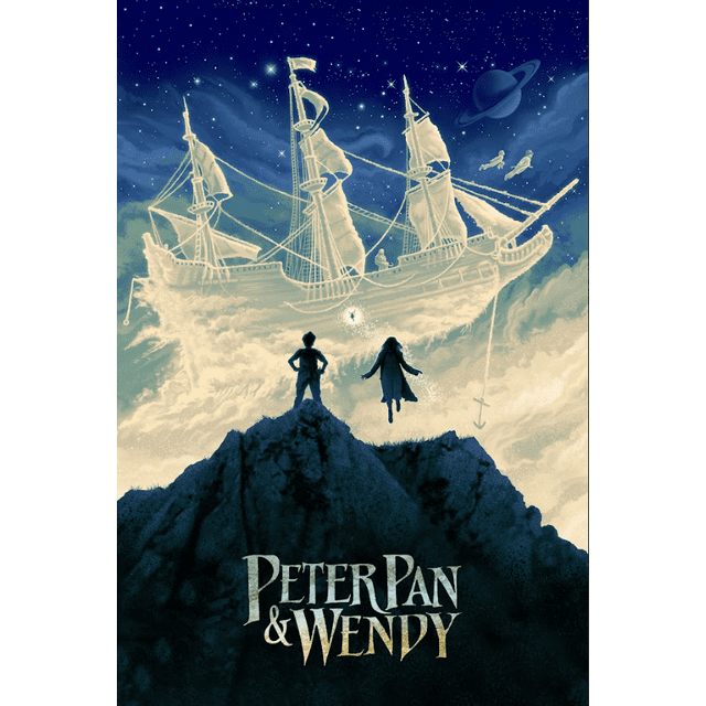Peter Pan & Wendy 2023 Poster 24x36 - Disney Live Action Adventure ...