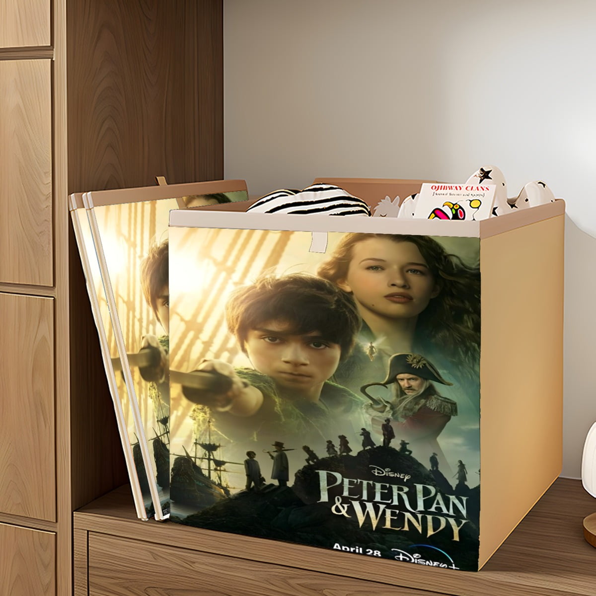 Peter Pan & Wendy box say goodbye to clutter with one sleek box ...