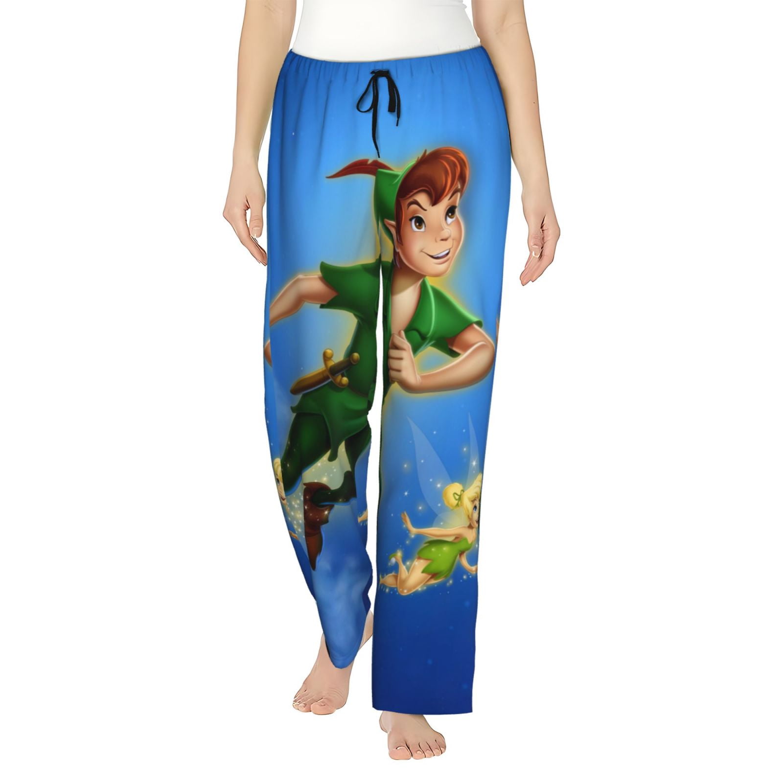 Peter Pan Women's Pajama Pants Comfy Casual Loose Sleep Bottoms Pants ...