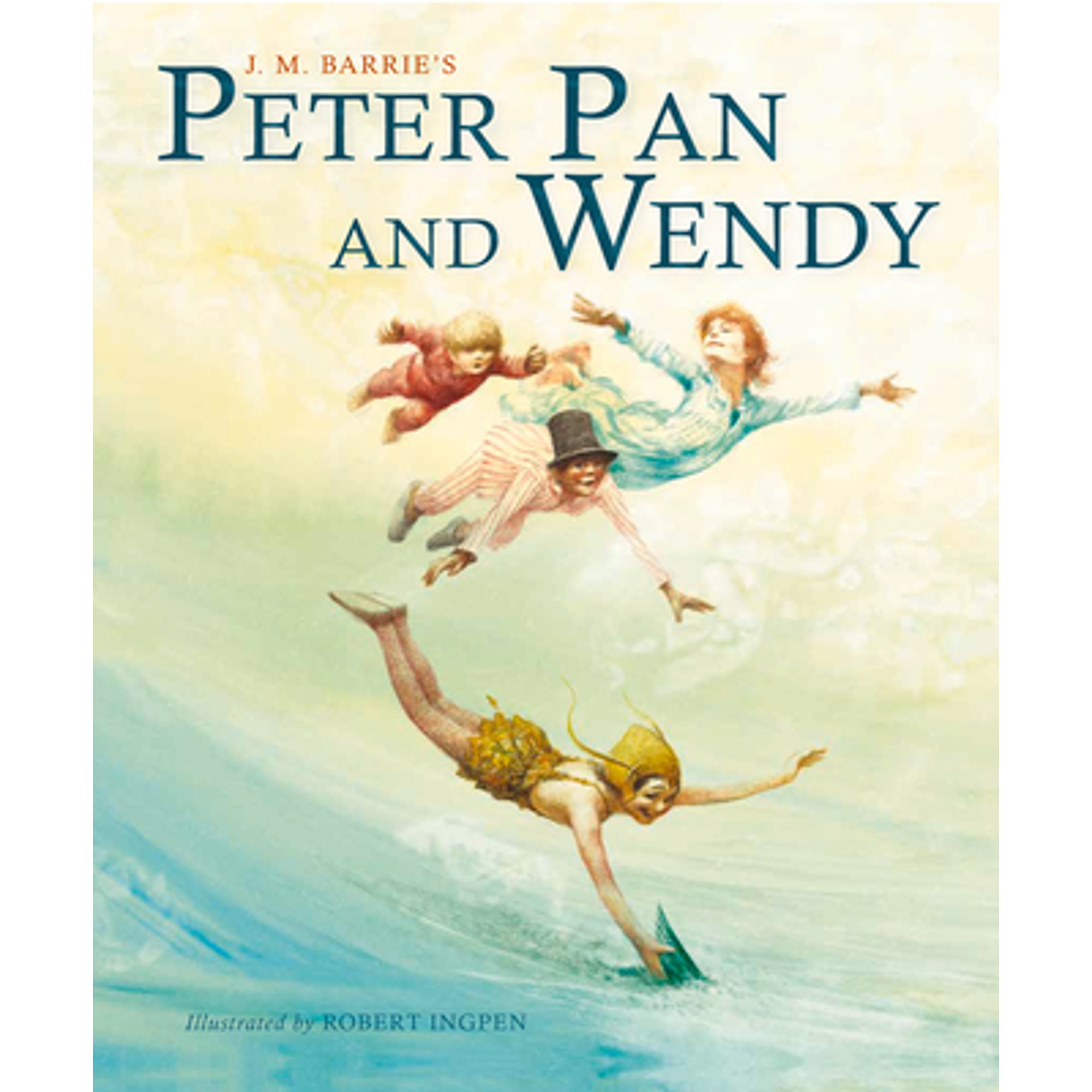 Pre-Owned Peter Pan and Wendy (Abridged): A Robert Ingpen Illustrated ...