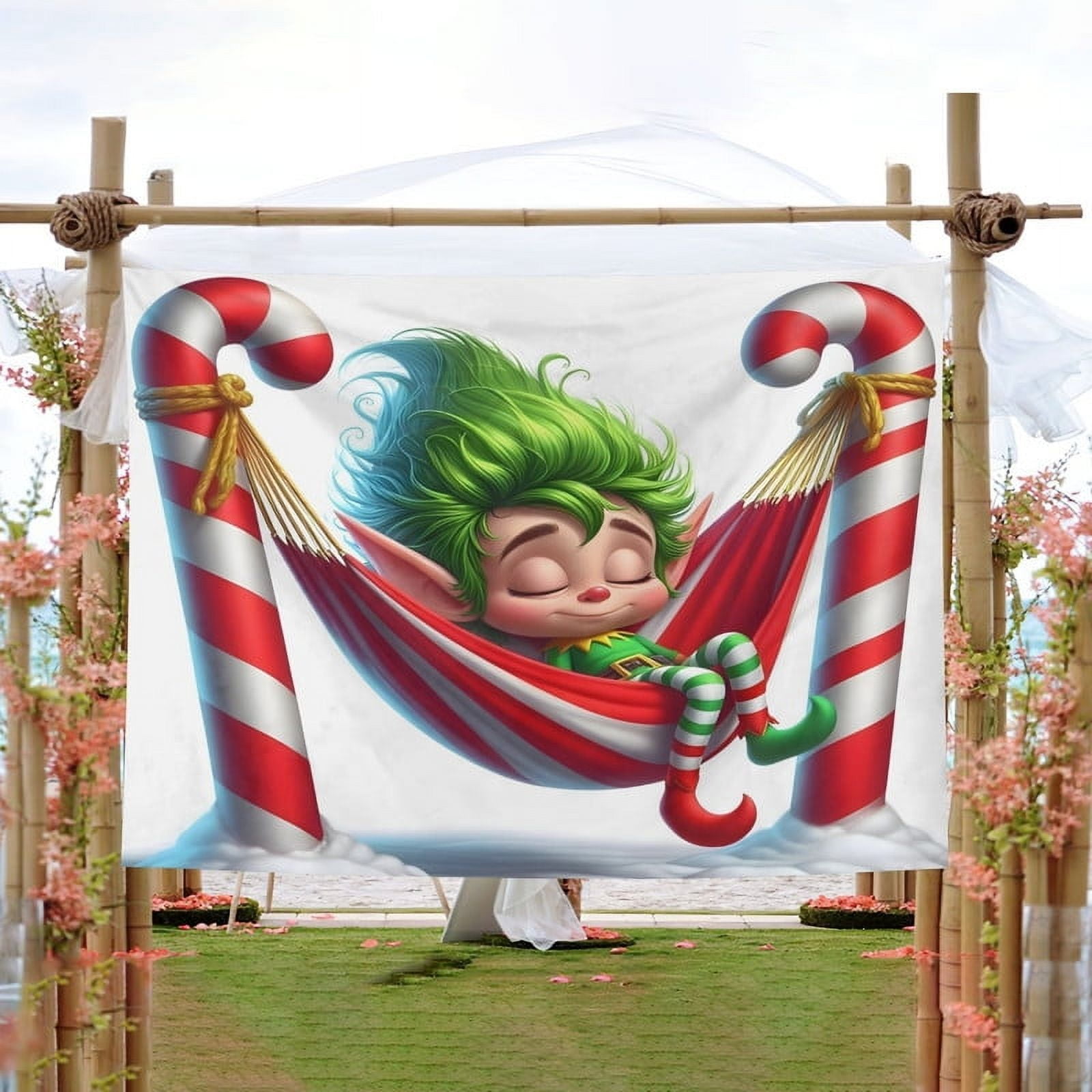 Peter Pan pattern wall hanging 50*60 inches high-quality peach skin ...