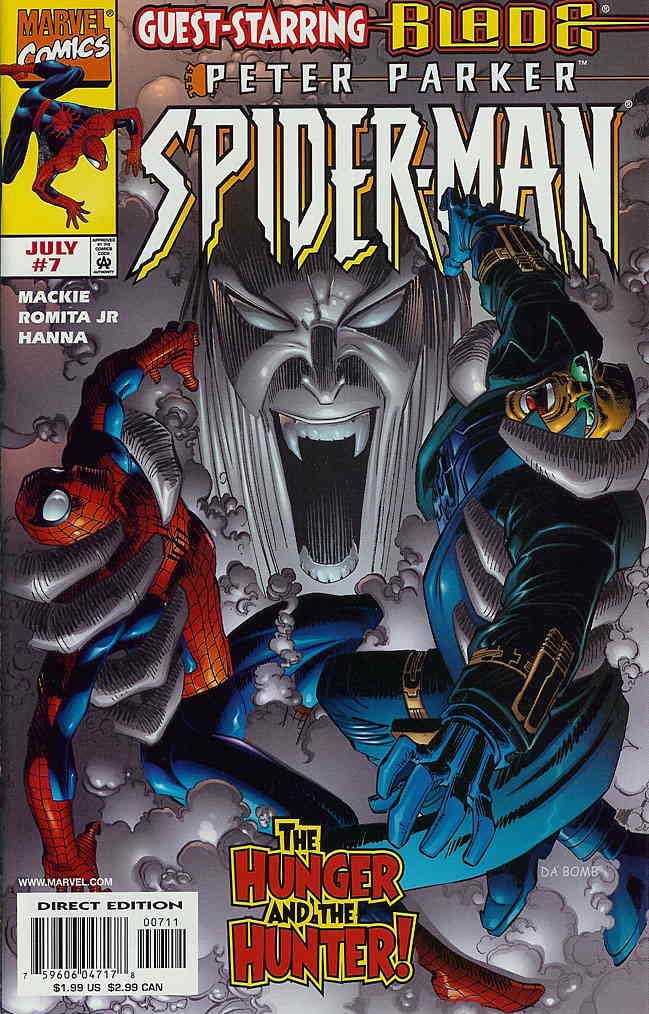 Peter Parker: Spider-Man #7 (with card) VF ; Marvel Comic Book ...