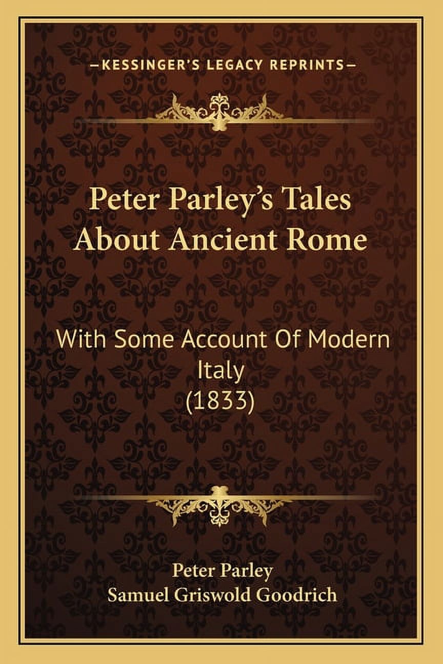 Peter Parley Books - Walmart.com