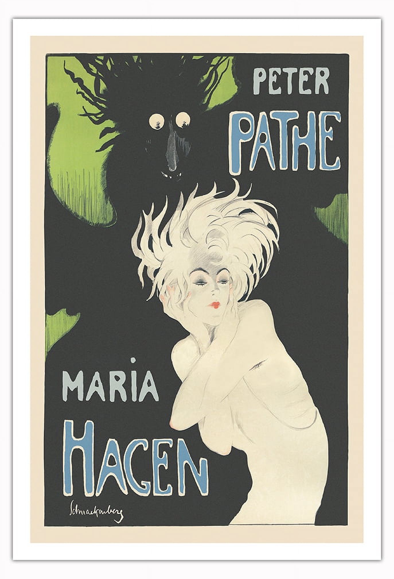 Peter Pathe and Maria Hagen in Light and Shadows Ballet - Vintage Dance ...