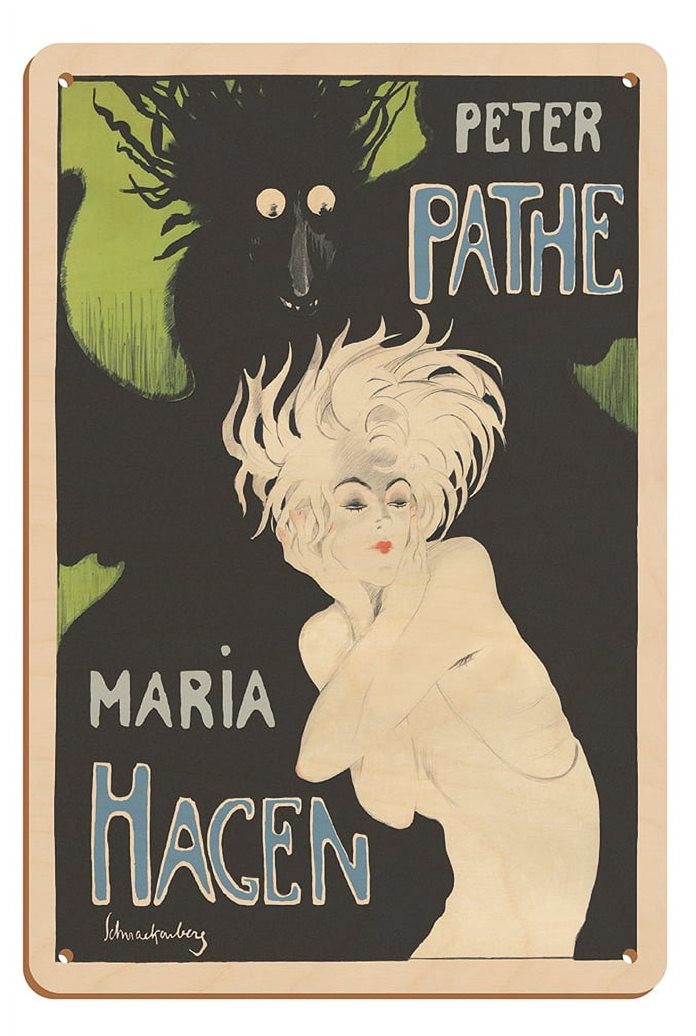Peter Pathe and Maria Hagen in Light and Shadows Ballet - Vintage Dance ...