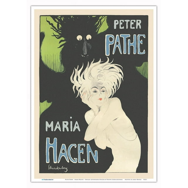 Peter Pathe and Maria Hagen in Light and Shadows Ballet - Vintage Dance ...