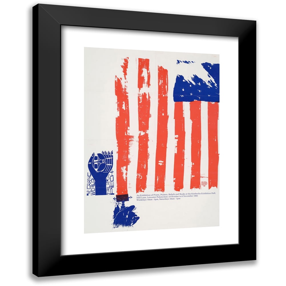 Peter Paul Piech 14x18 Black Modern Framed Museum Art Print Titled ...