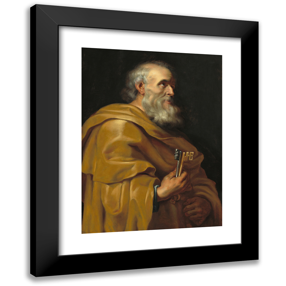 Peter Paul Rubens 11x14 Black Modern Framed Museum Art Print Titled ...