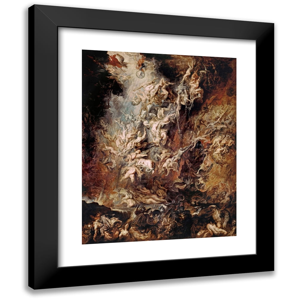 Peter Paul Rubens 12x14 Black Modern Framed Museum Art Print Titled ...