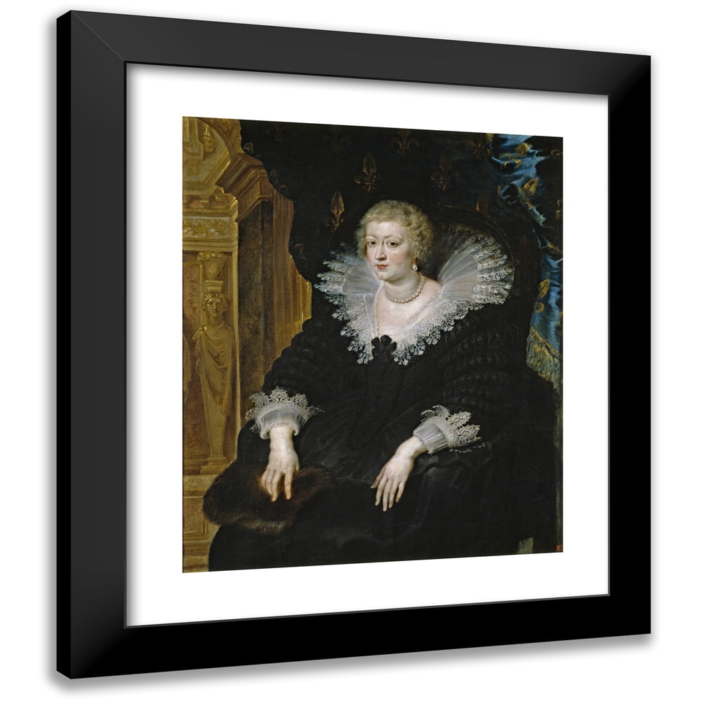 Peter Paul Rubens 12x14 Black Modern Framed Museum Art Print Titled ...