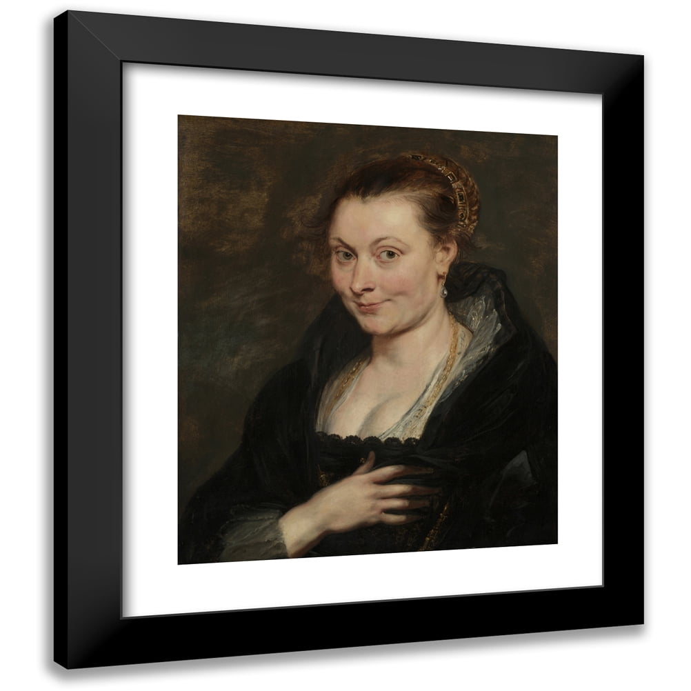 Peter Paul Rubens 12x14 Black Modern Framed Museum Art Print Titled ...