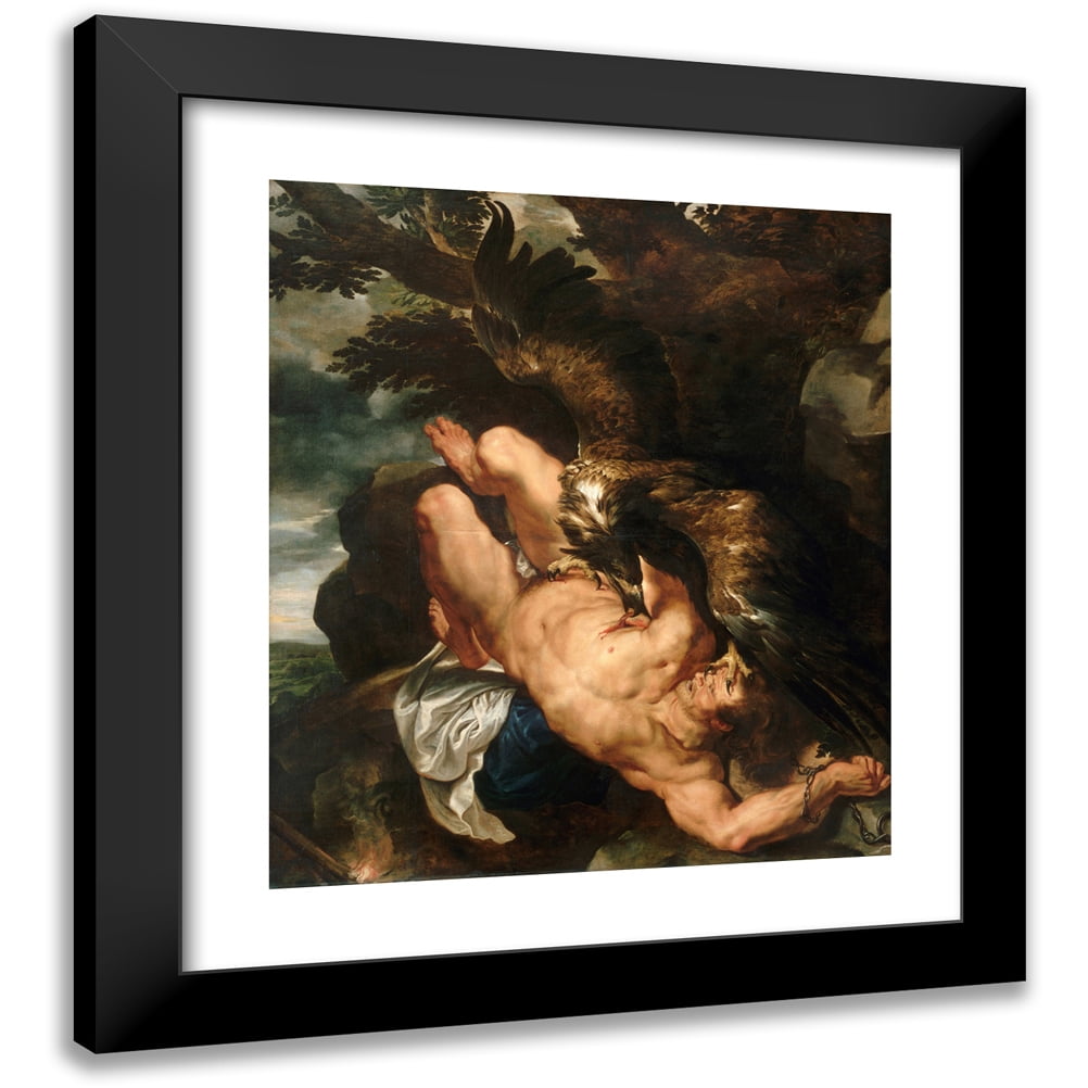 Peter Paul Rubens 12x14 Black Modern Framed Museum Art Print Titled ...