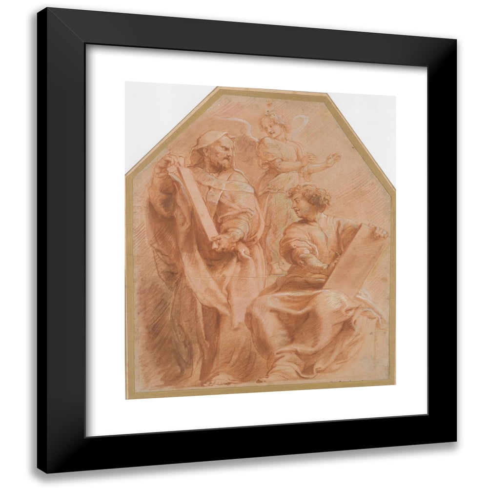 Peter Paul Rubens 12x14 Black Modern Framed Museum Art Print Titled ...
