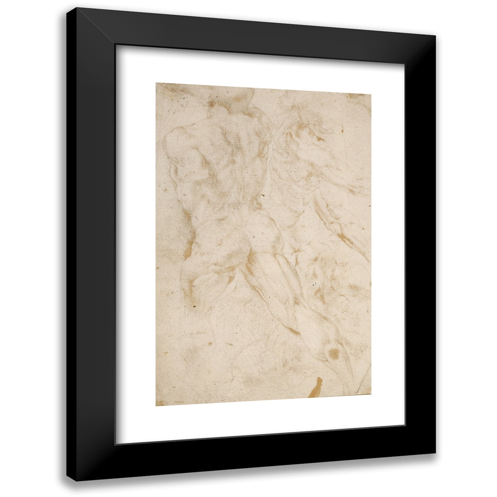 Peter Paul Rubens 13x18 Black Modern Framed Museum Art Print Titled ...