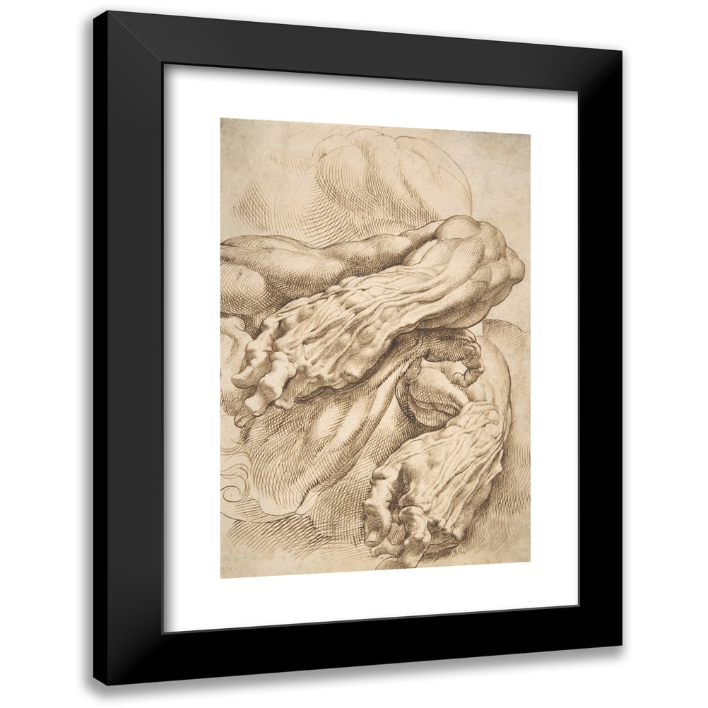 Peter Paul Rubens 13x18 Black Modern Framed Museum Art Print Titled ...