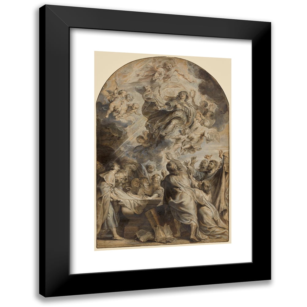 Peter Paul Rubens 13x18 Black Modern Framed Museum Art Print Titled ...