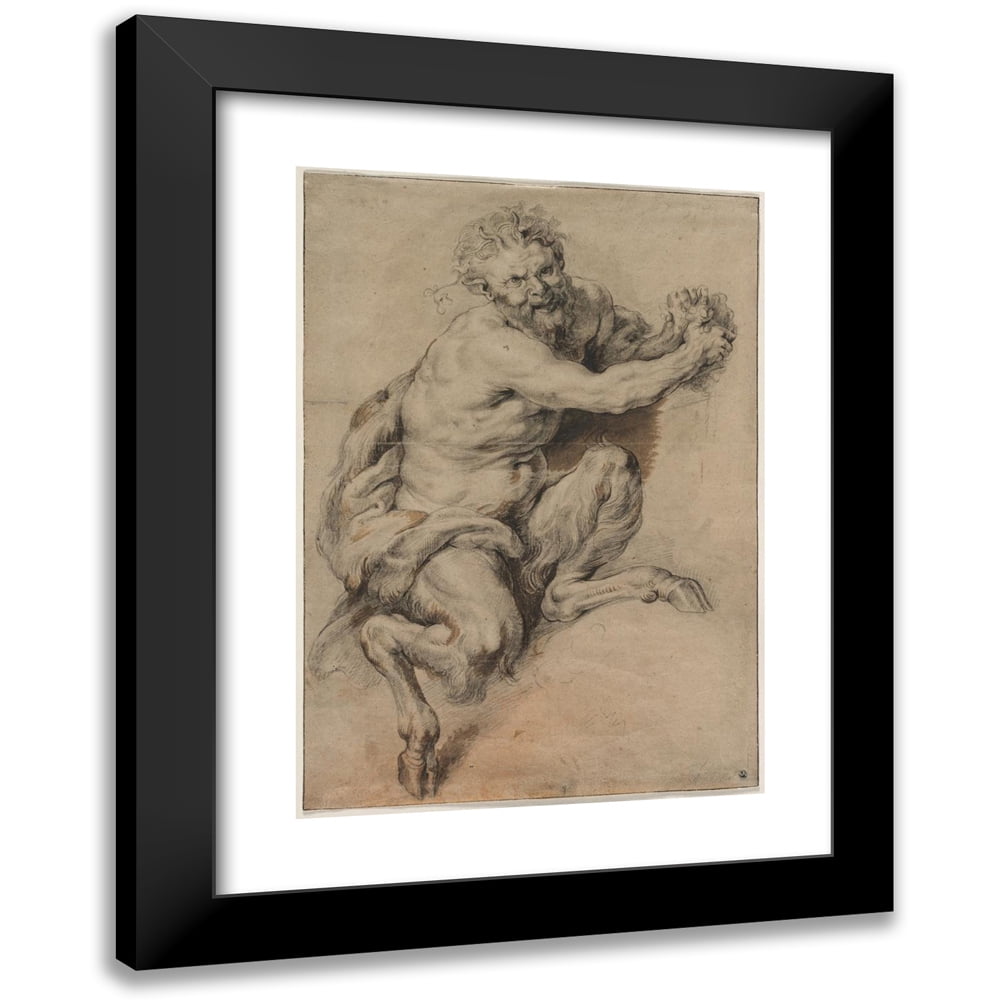 Peter Paul Rubens 14x18 Black Modern Framed Museum Art Print Titled - A ...