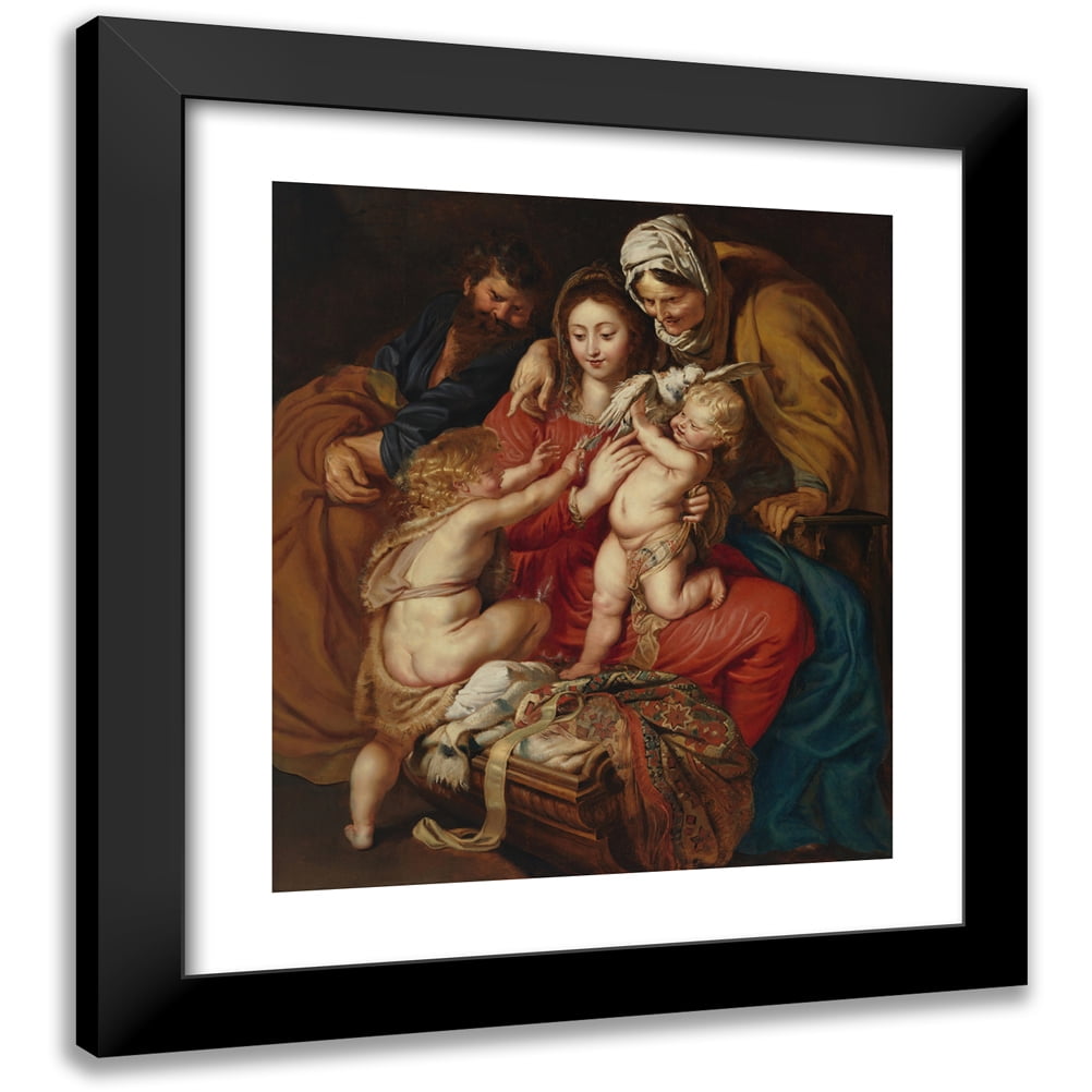 Peter Paul Rubens 15x17 Black Modern Framed Museum Art Print Titled ...