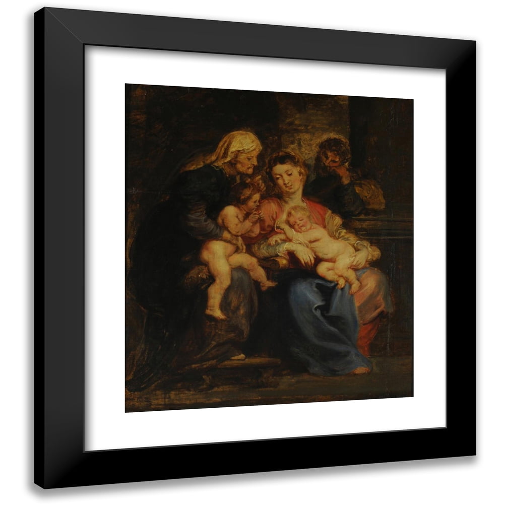 Peter Paul Rubens 15x17 Black Modern Framed Museum Art Print Titled ...