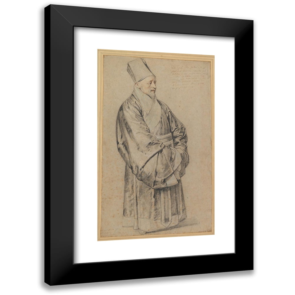 Peter Paul Rubens 16x24 Black Modern Framed Museum Art Print Titled ...