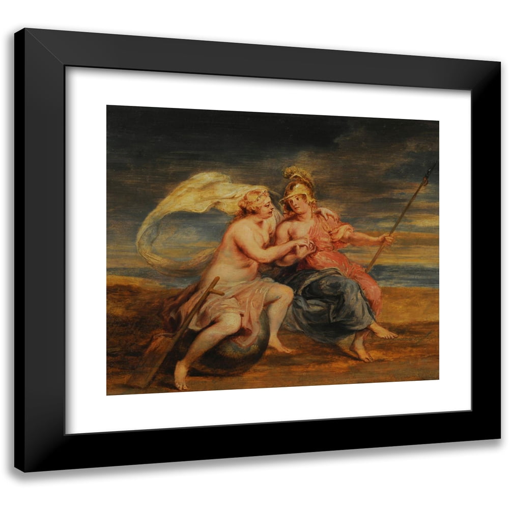 Peter Paul Rubens 17x15 Black Modern Framed Museum Art Print Titled ...