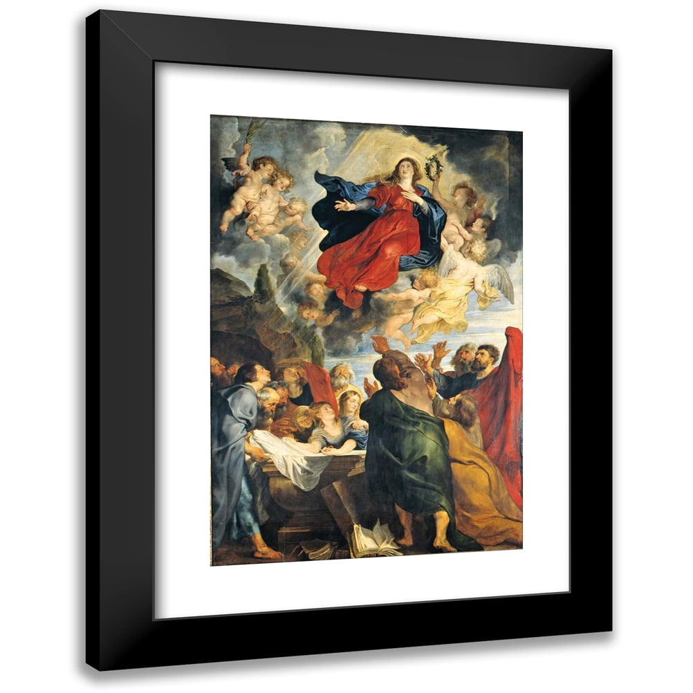 Peter Paul Rubens 17x24 Black Modern Framed Museum Art Print Titled ...