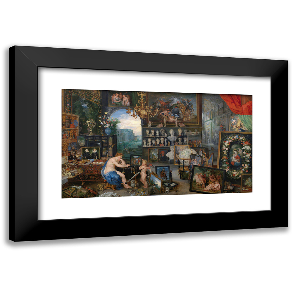 Peter Paul Rubens 18x12 Black Modern Framed Museum Art Print Titled ...
