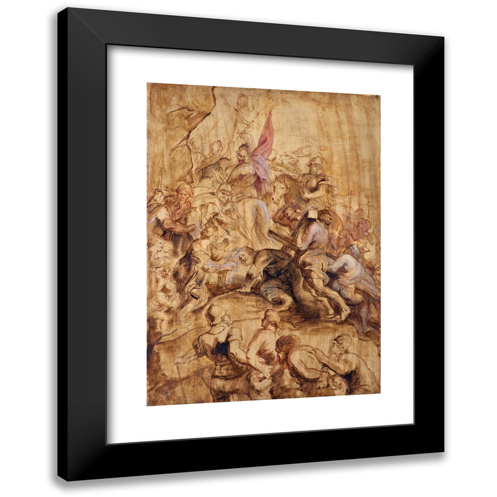 Peter Paul Rubens 18x24 Black Modern Framed Museum Art Print Titled ...