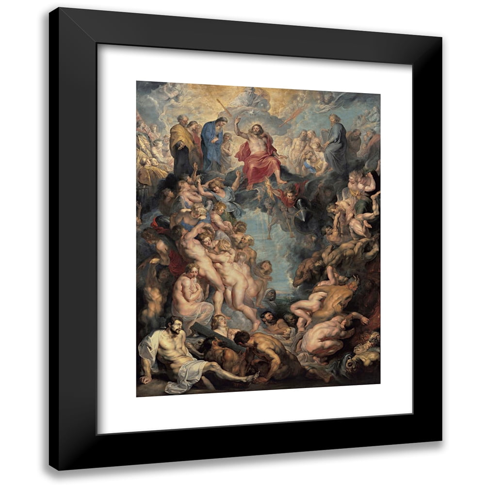 Peter Paul Rubens 19x24 Black Modern Framed Museum Art Print Titled ...