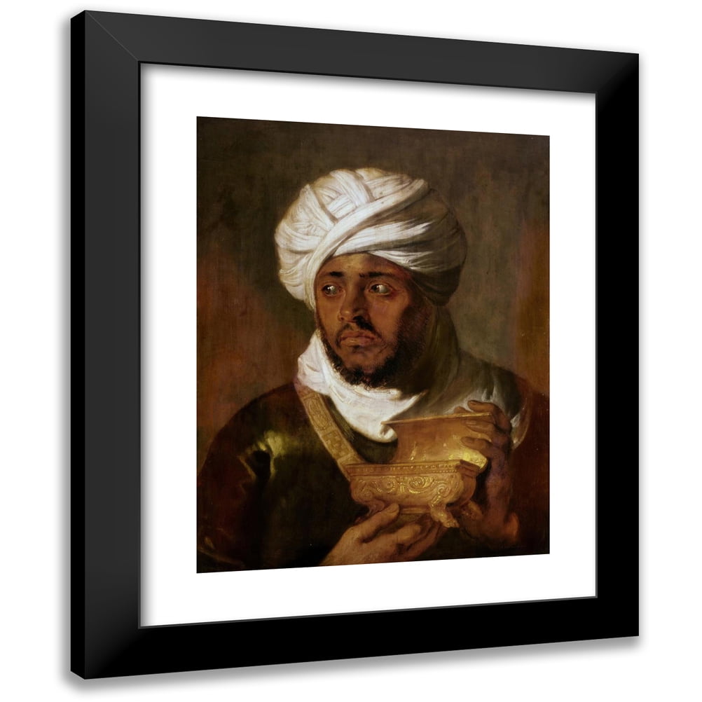 Peter Paul Rubens 19x24 Black Modern Framed Museum Art Print Titled ...
