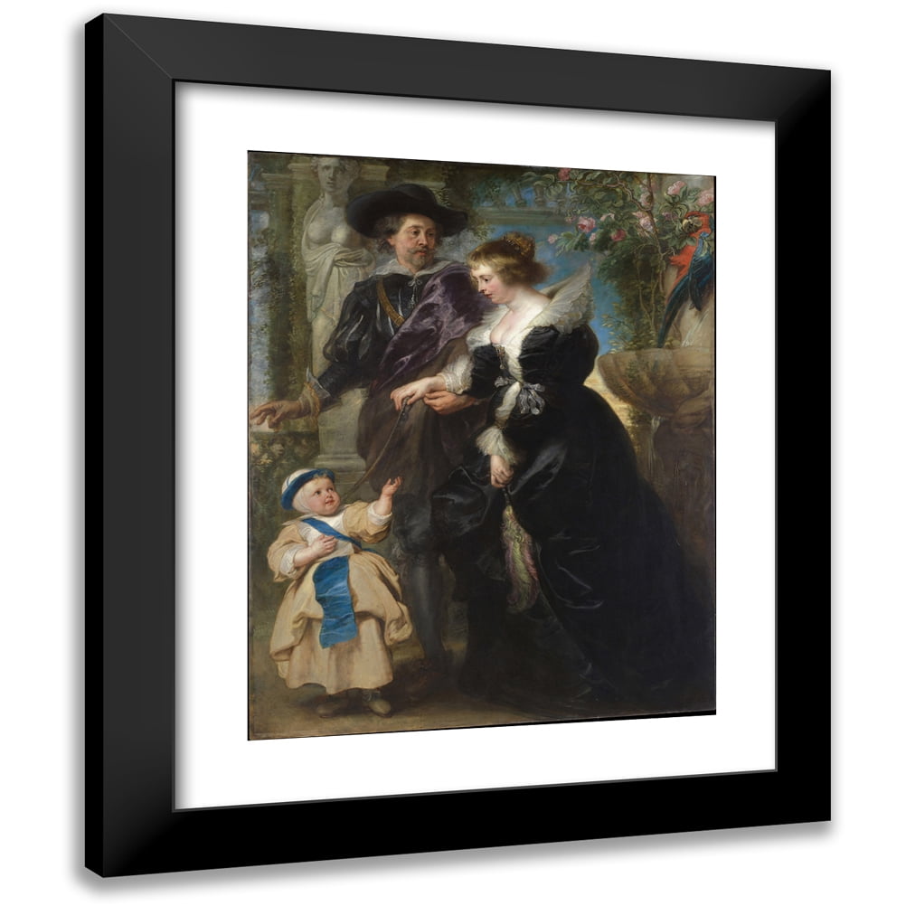 Peter Paul Rubens 20x24 Black Modern Framed Museum Art Print Titled ...