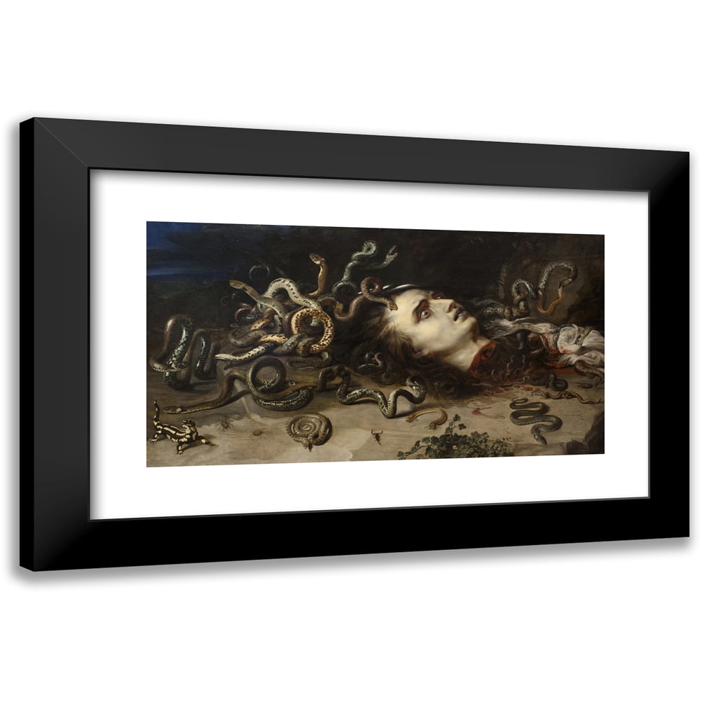 Peter Paul Rubens 24x15 Black Modern Framed Museum Art Print Titled ...