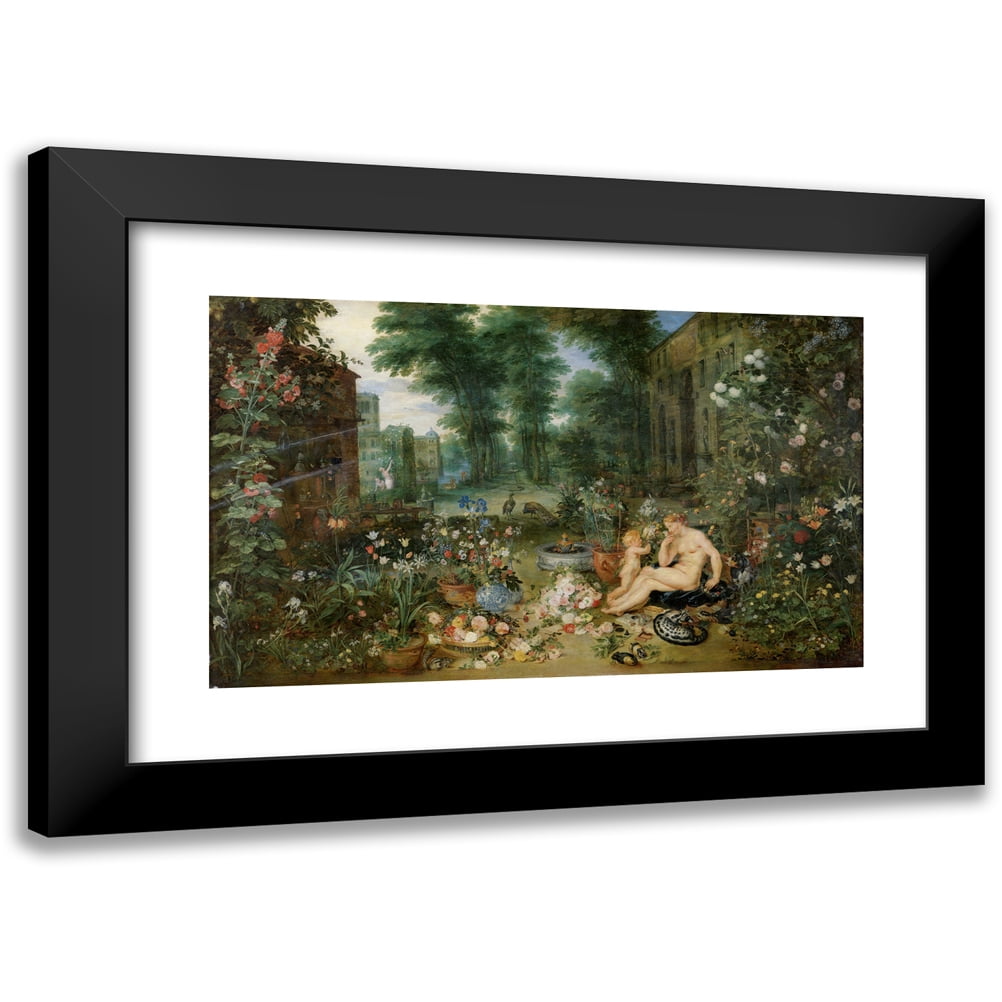 Peter Paul Rubens 24x16 Black Modern Framed Museum Art Print Titled ...
