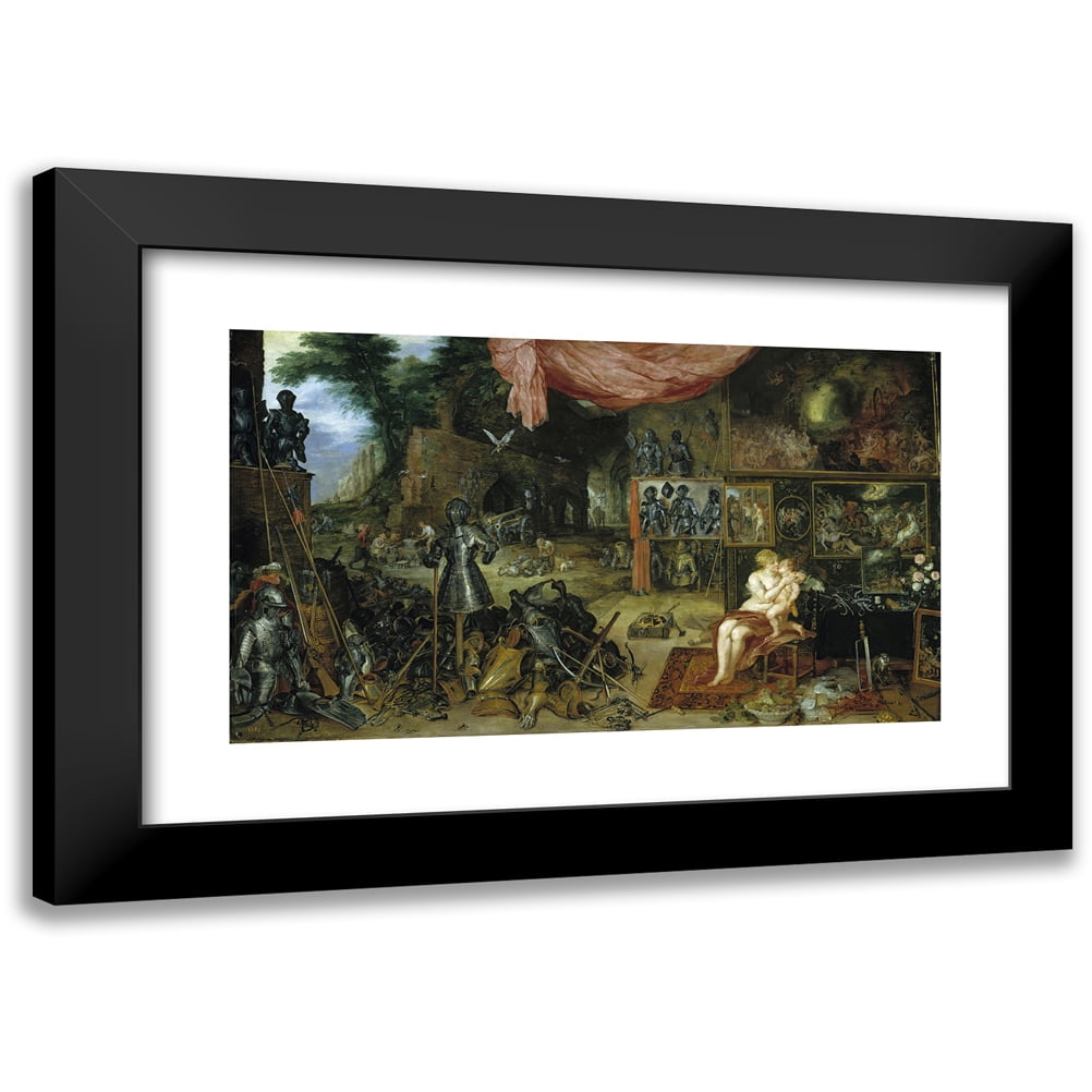 Peter Paul Rubens 24x16 Black Modern Framed Museum Art Print Titled ...