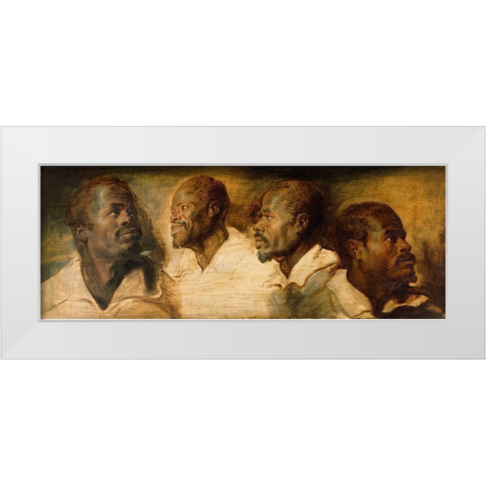 Peter Paul Rubens, Workshop of 18x9 White Modern Wood Framed Museum Art ...