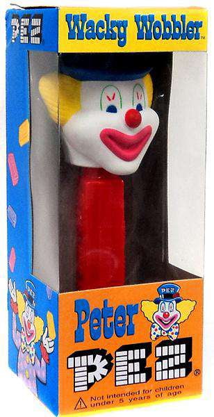 Funko Wacky Wobbler Peter Pez the Clown Bobble Head - Walmart.com
