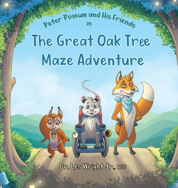 Peter Possum and His Friends in The Great Oak Tree Maze Adventure ...