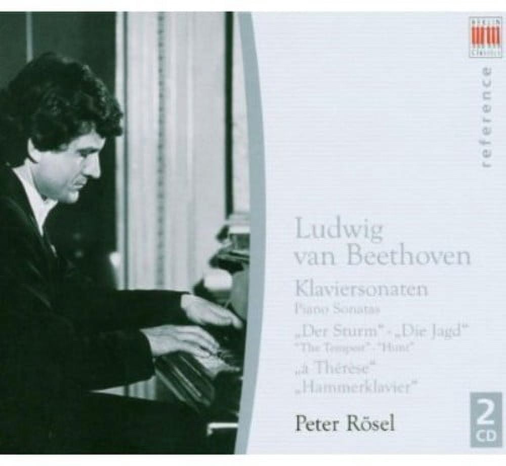 Peter R Sel - Peter Rosel Plays Beethoven Sonatas - Music & Performance ...