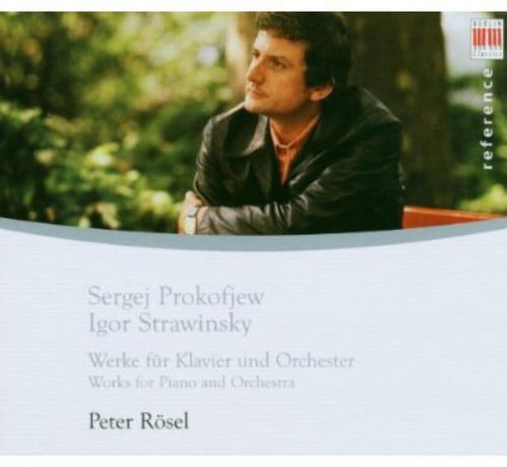 Peter R Sel - Peter Rosel Plays Works By Prokofiev & Stravinsky - Music ...