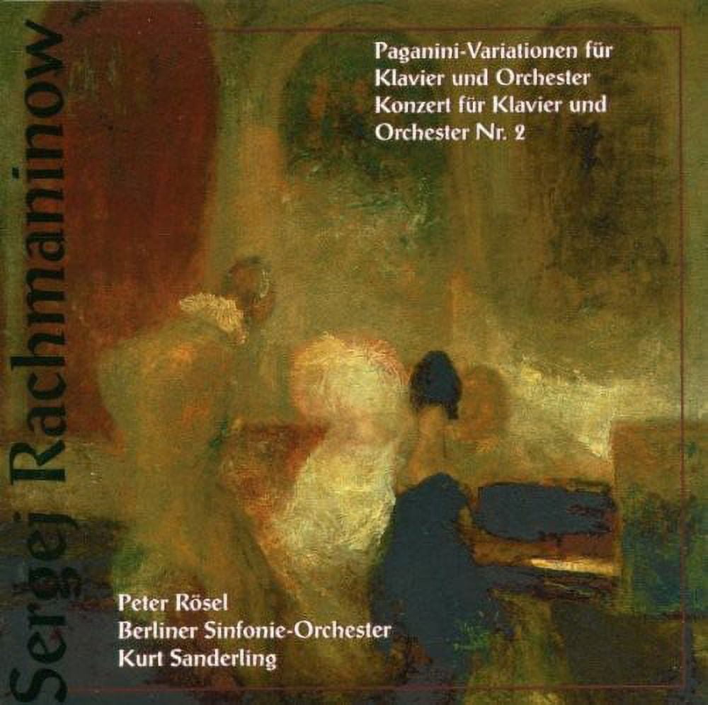 Peter R Sel - Rhapsody on a Theme of Paganini - Music & Performance ...