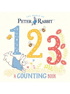Peter Rabbit 123: A Counting Book - Walmart.com