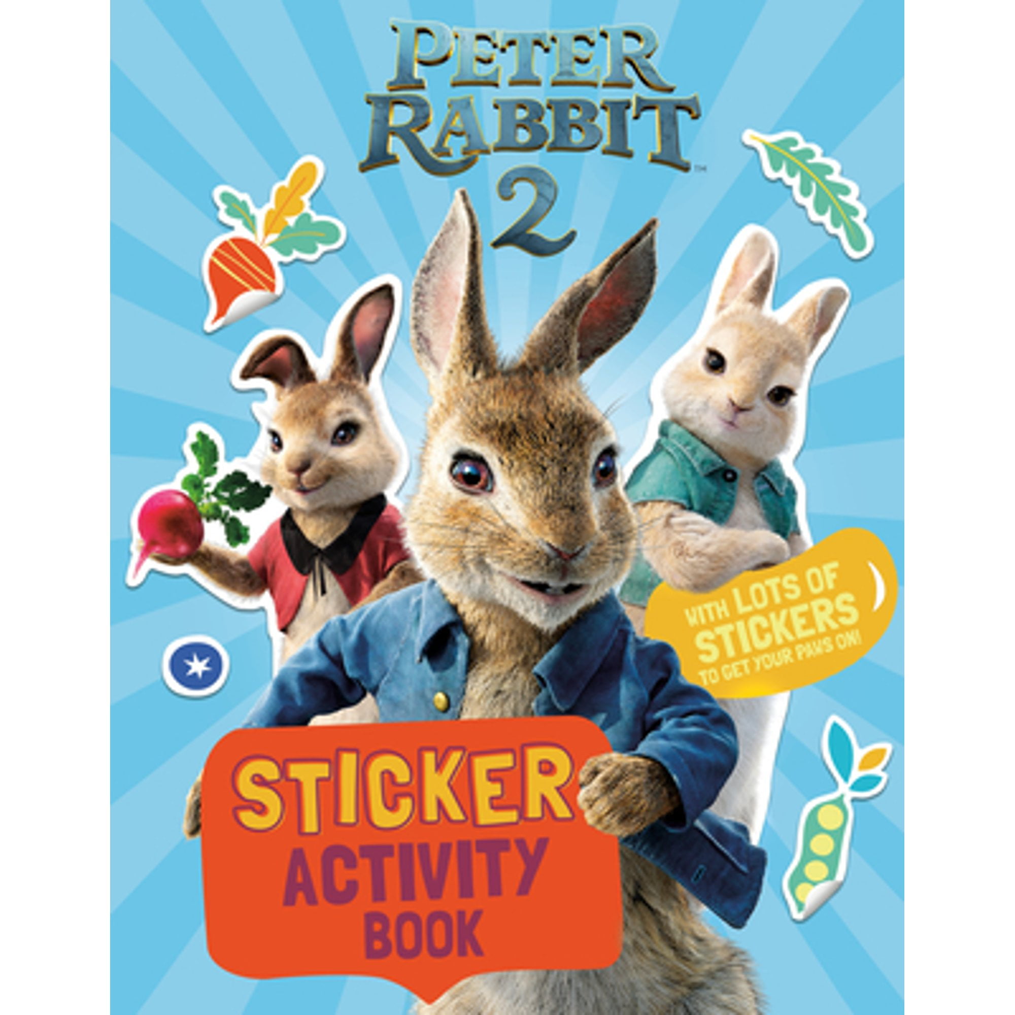 Peter Rabbit 2 Sticker Activity Book: Peter Rabbit 2: The Runaway ...