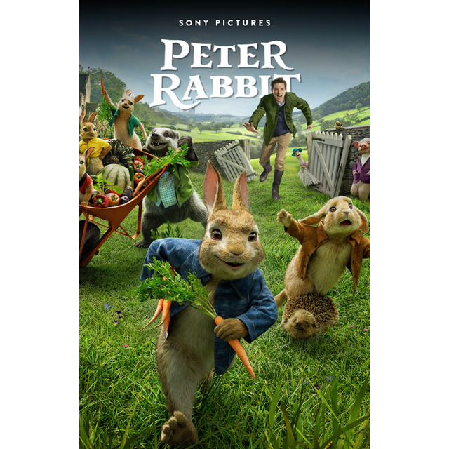 Peter Rabbit 2018 Movie Poster 24x36 - Family Comedy, Beatrix Potter ...