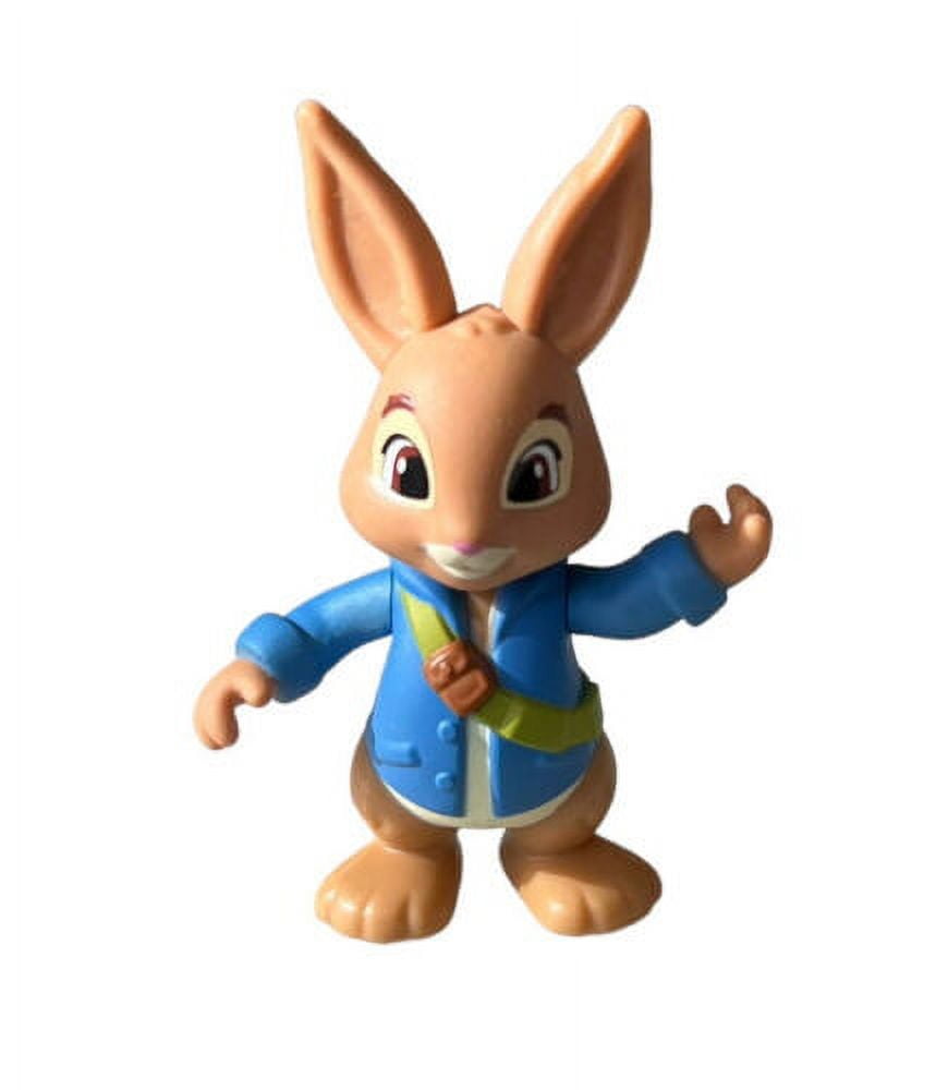 Peter Rabbit 3” Pvc Cake Topper Figurine Figure Rare Collect Gift High ...