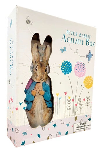 Peter Rabbit Activity Box - Walmart.com