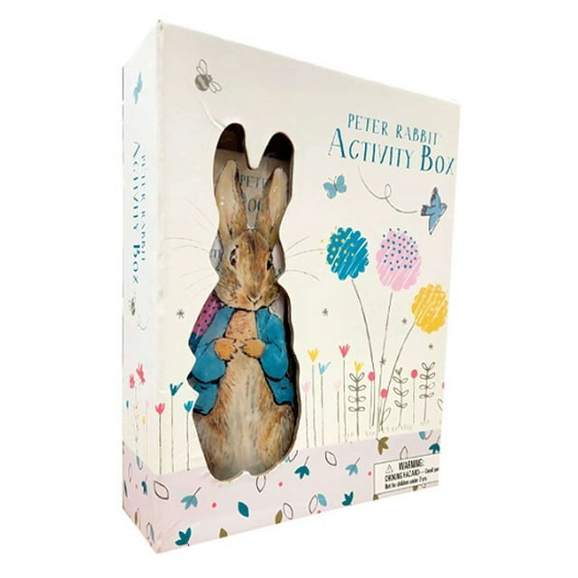 Peter Rabbit Activity Box - Walmart.com