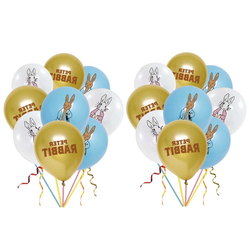 Peter Rabbit Balloons Party Supplies Birthday Favors Decorations Decor ...